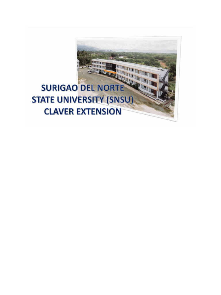 Snsu | PDF