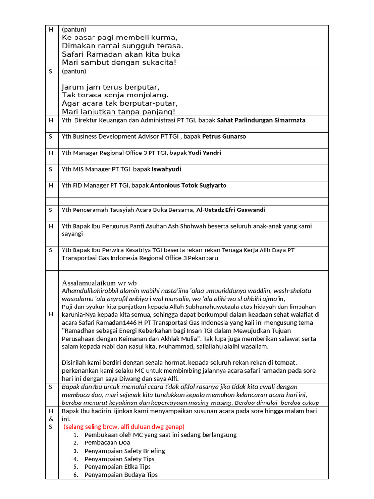 Cue_Card_Bukber_18_maret inysallah fix | PDF