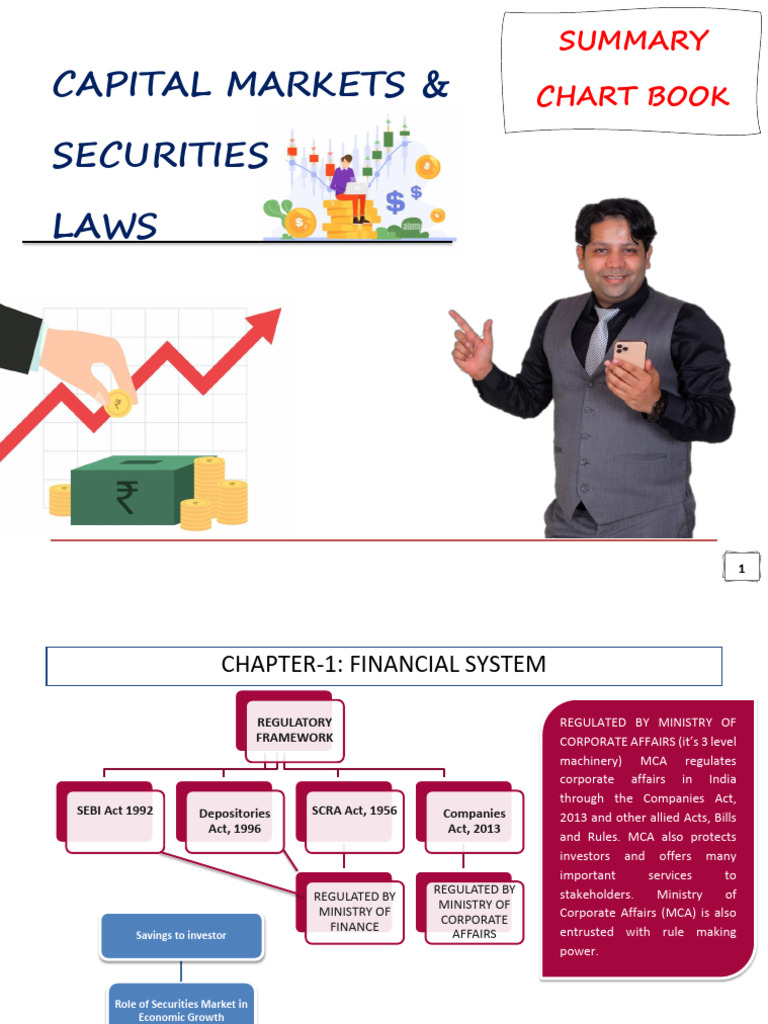 Capital Markets & Securities Laws Overview | PDF | Securities (Finance ...