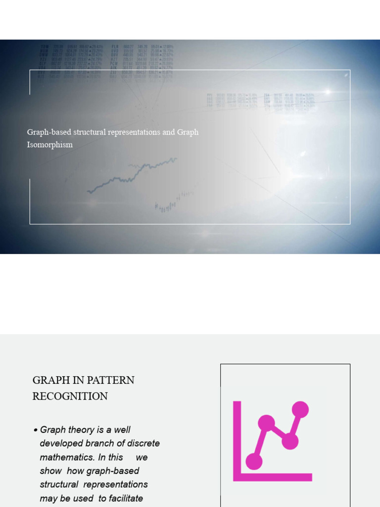 Graph-Based Pattern Recognition Techniques | PDF | Combinatorics | Discrete Mathematics