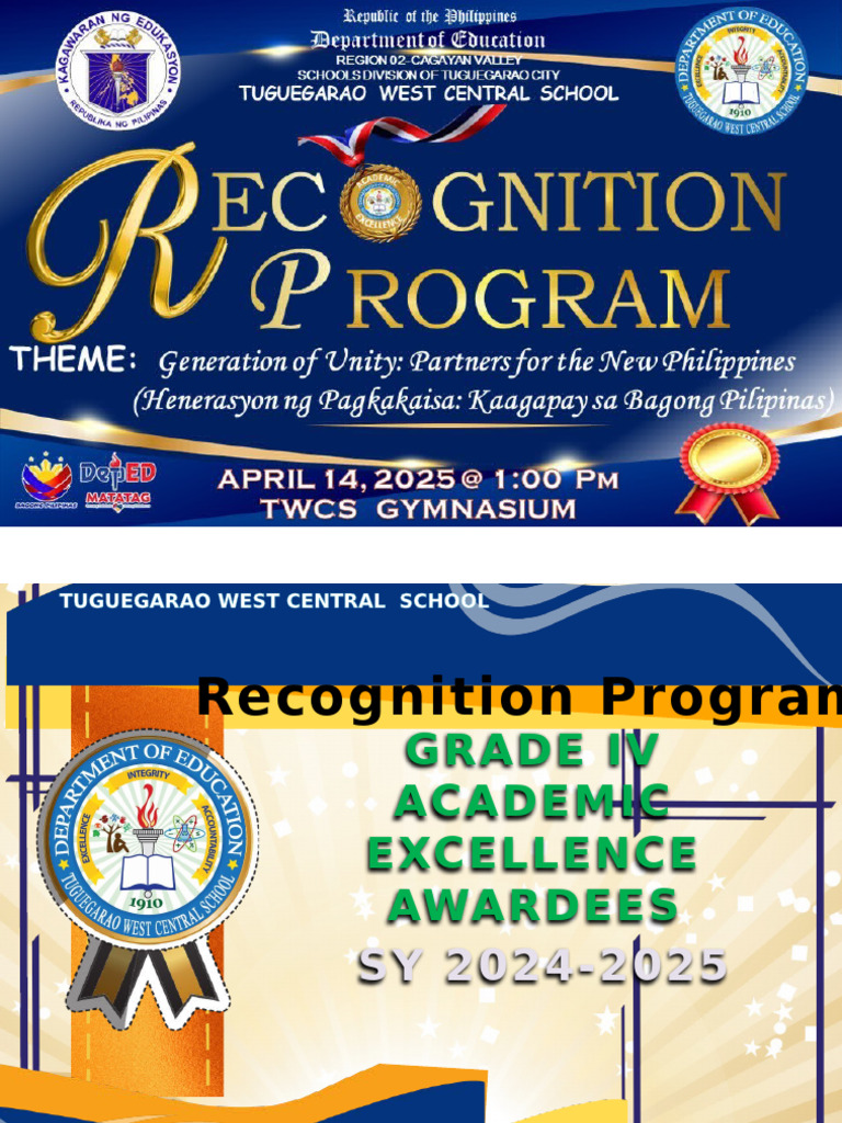 Recognition Final Sy 24 25 | PDF