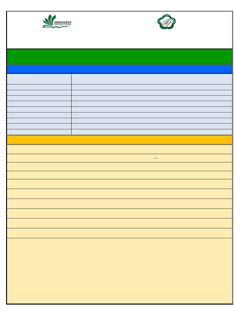 Syllabus Periodic Assessment #2 (Grade 2) | PDF | Linguistics | Human ...