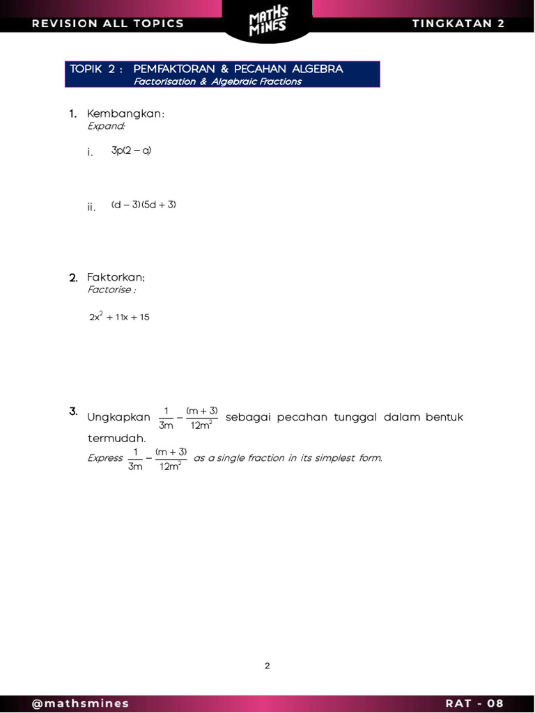 Topikal Basic Math | PDF