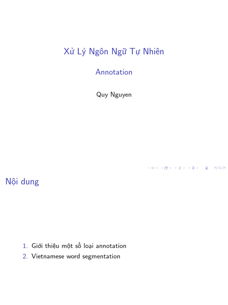 CS321 Slides Annotation | PDF