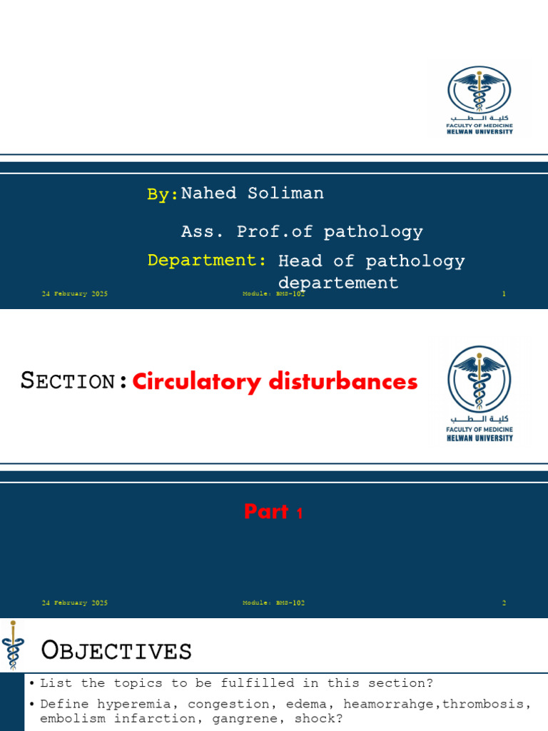 Main Stream Circulatory 1 Ekb | PDF | Edema | Shock (Circulatory)