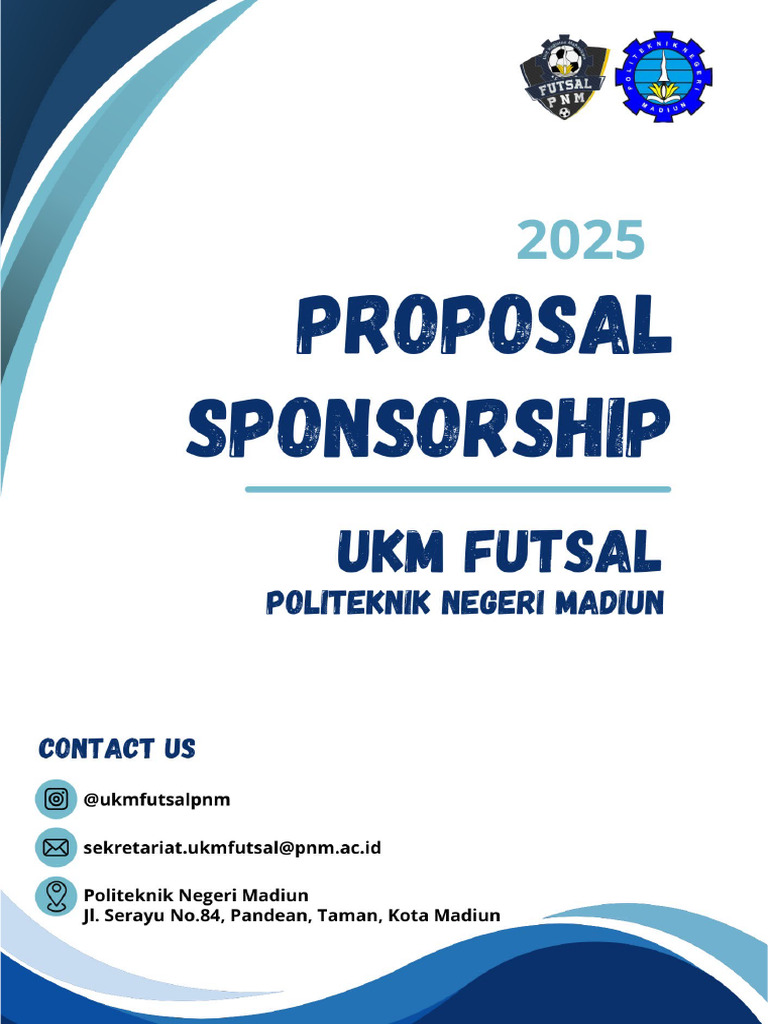Proposal Sponsorship Ukm Futsal Politeknik Negeri Madiun - 004 | PDF