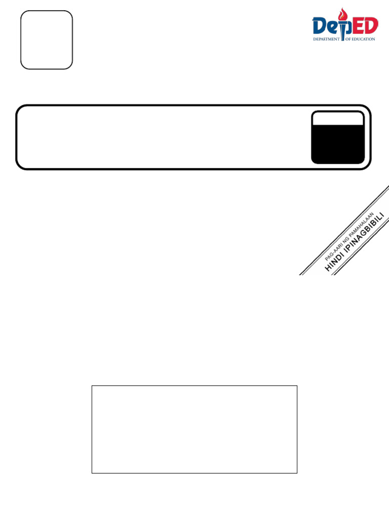 LE GMRC1 Q2 Wk4 v2 | PDF
