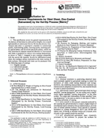 Astm A653-11 | PDF | Materials Science | Industrial Processes