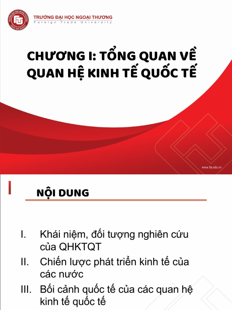 2 - Chuong 1 - Tong Quan QHKTQT | PDF