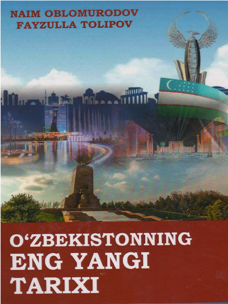 Oblamurodov N, Tolipov F O'Zbekistonning Eng Yangi Tarixi | PDF