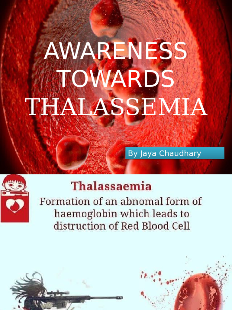 Thalassemia | PDF