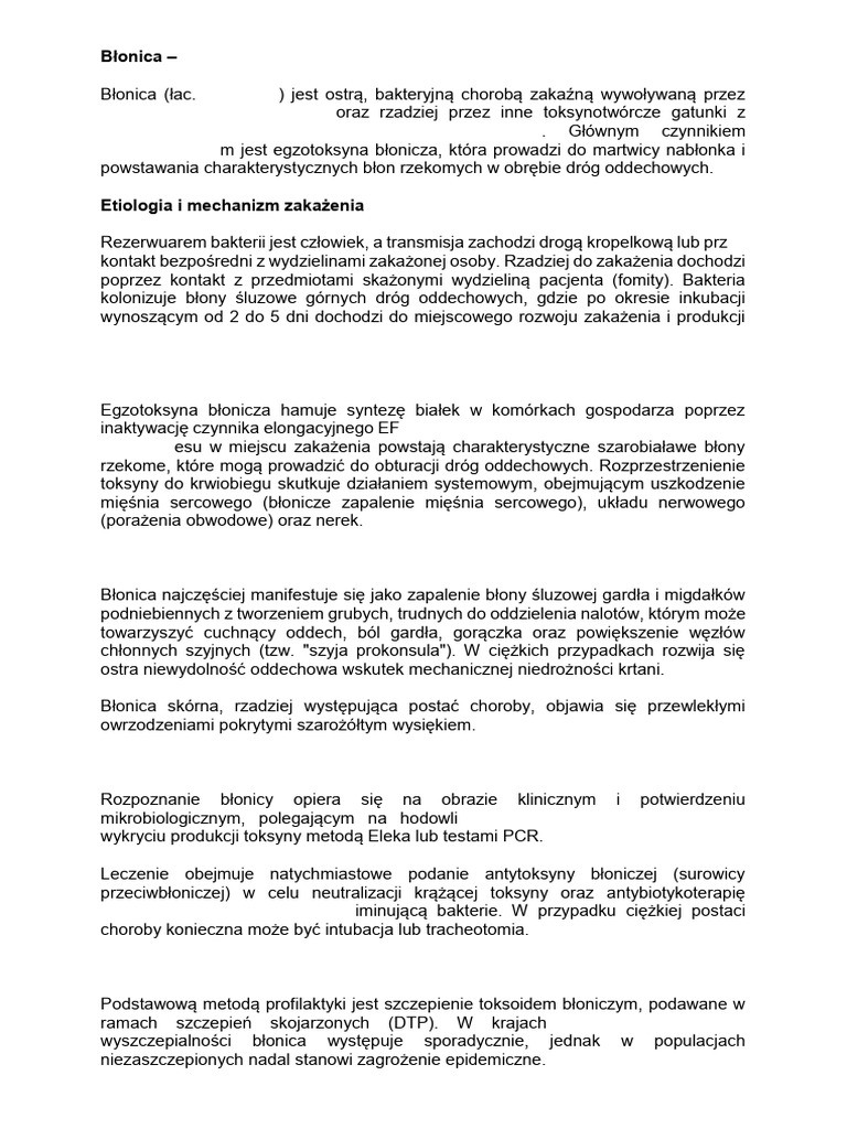 Błonica | PDF