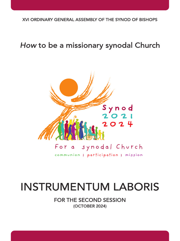 Missionary Synodal Church Guide | PDF | Baptism | Catholic Church