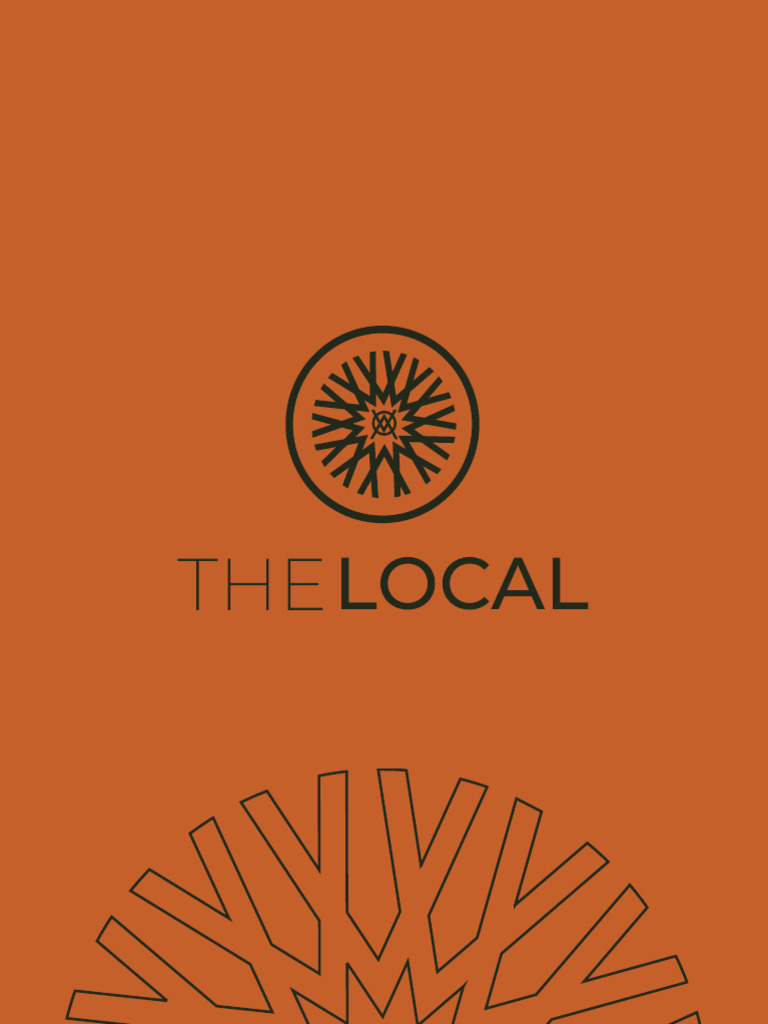 The Local DRINKS Menu | PDF