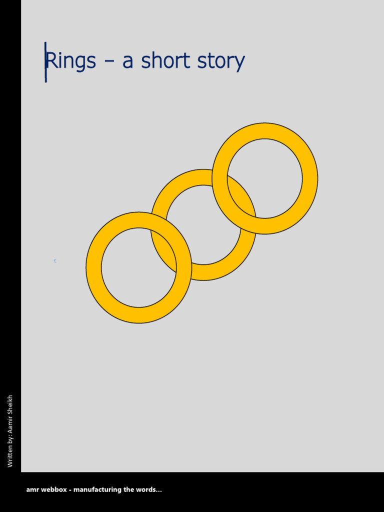 "Rings: A Short Story of Redemption" | PDF