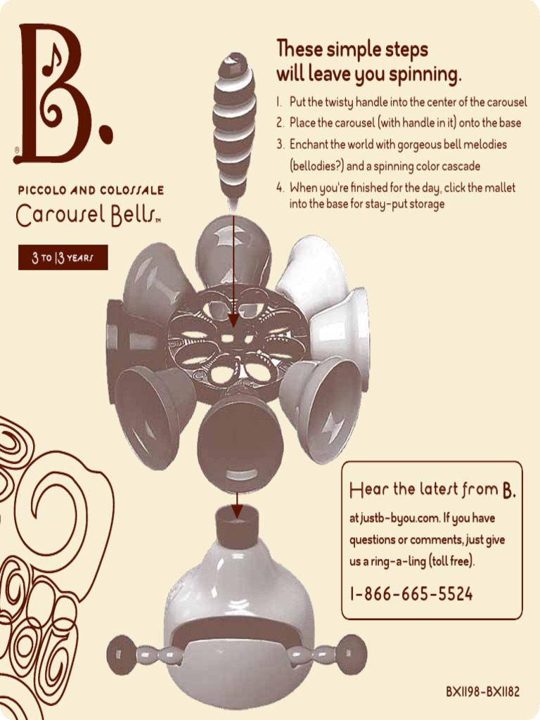 Carousel Bells Instructions | PDF