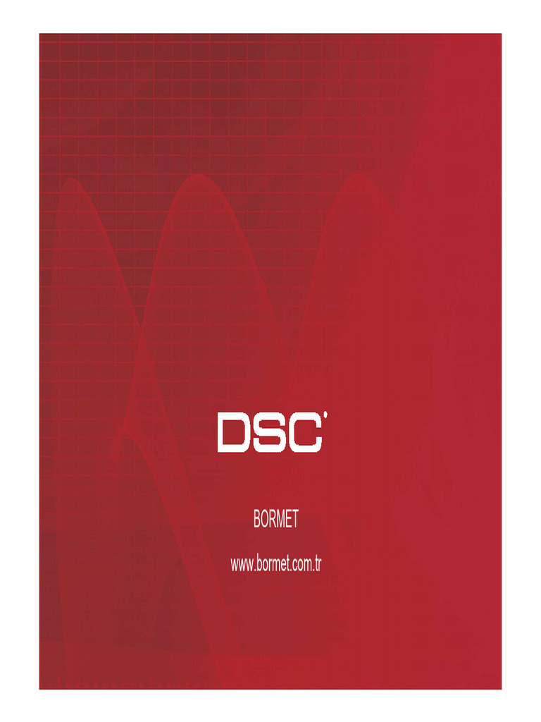 GS3055-I GSM/GPRS Universal Kablosuz Alarm Komünikatör: Bormet | PDF