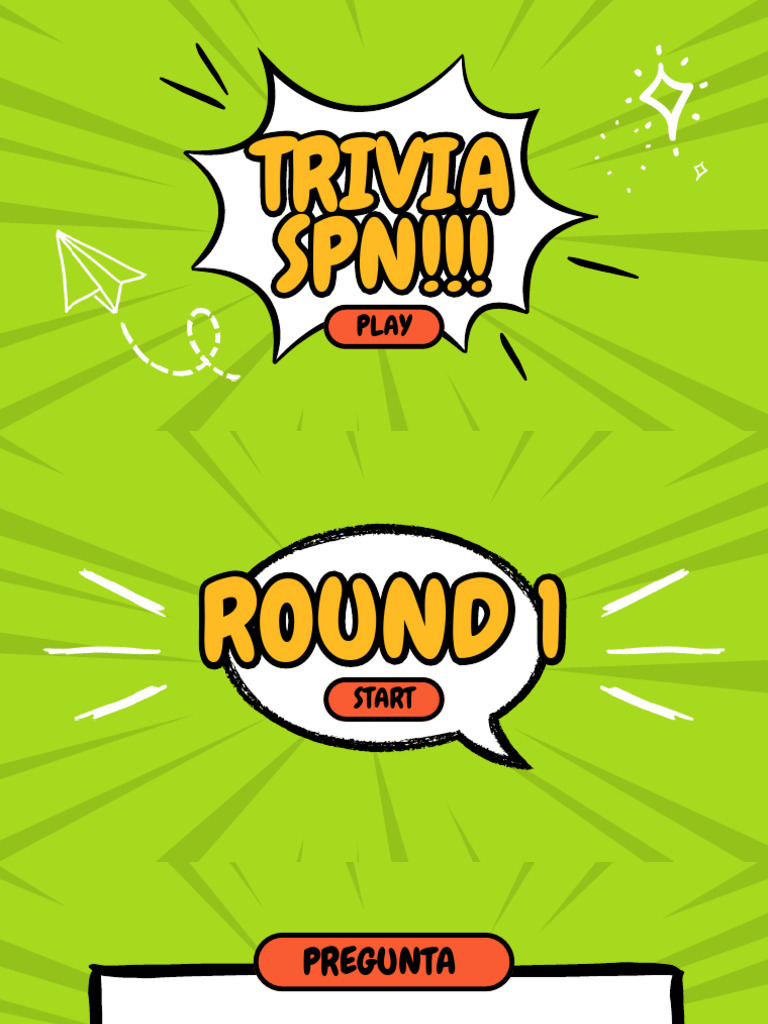 Green Cartoon Animated Memory Game Presentation PDF | PDF