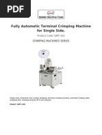Hacint Automatic Crimping Machines | PDF | Power Supply | Machines