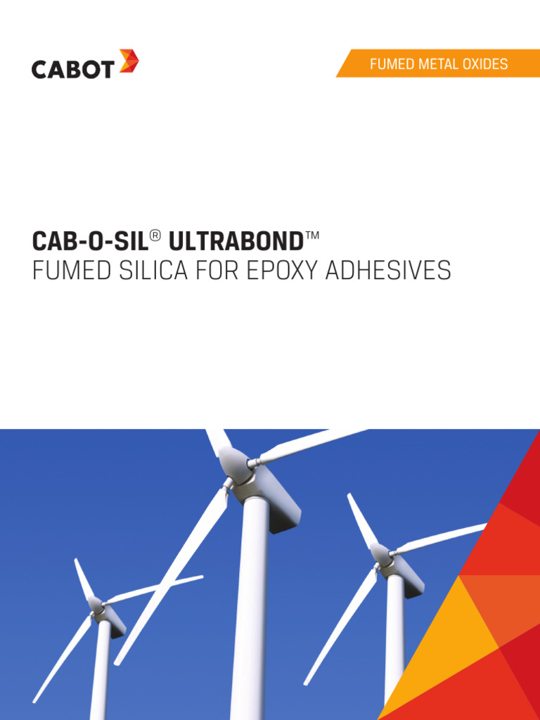 Brochure CAB O SIL ULTRABOND Fumed Silica For Epoxy Adhesives | PDF ...