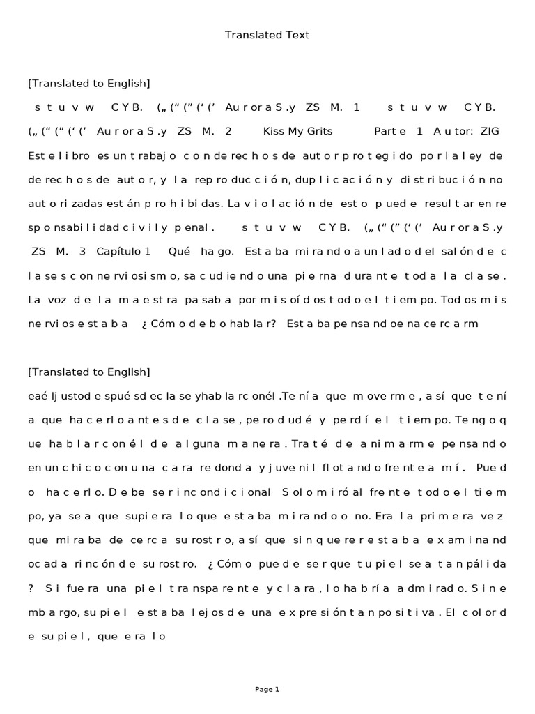 Translated Text Final | PDF