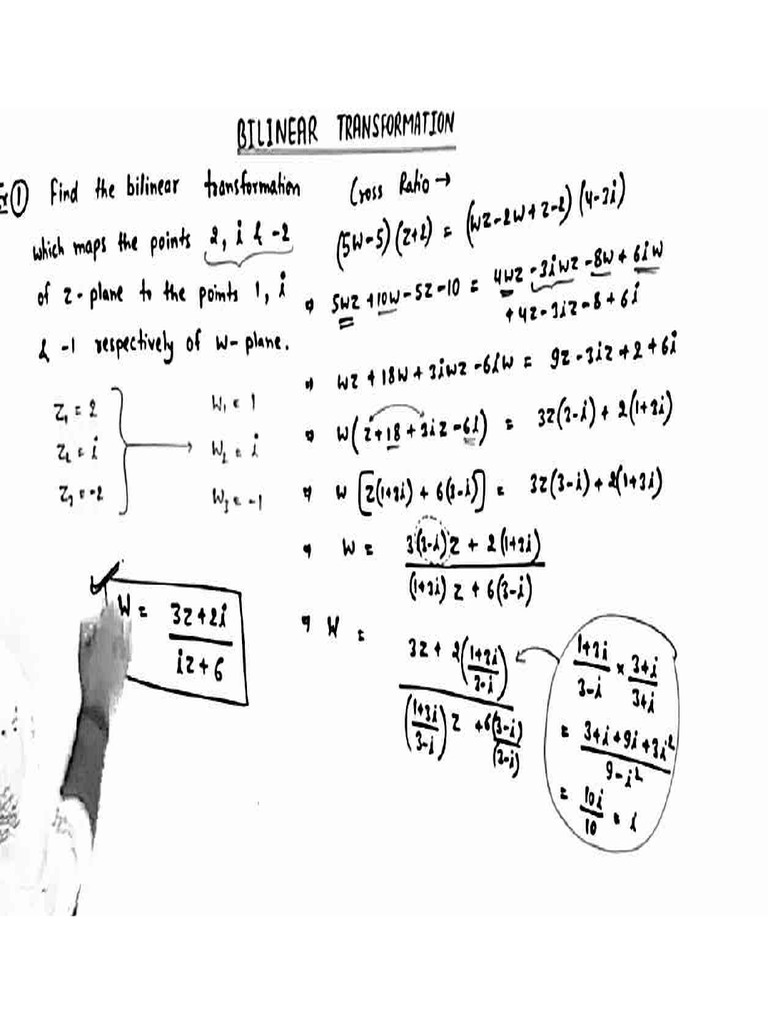 Bilingual transformation notes | PDF