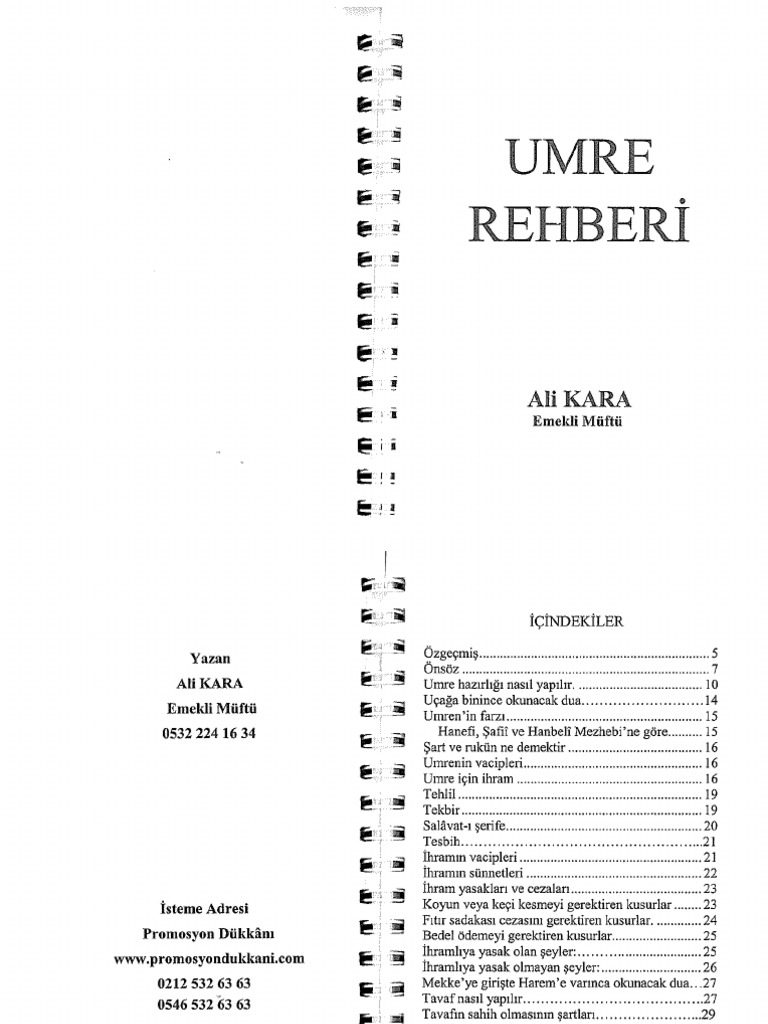 Umre Rehberi | PDF