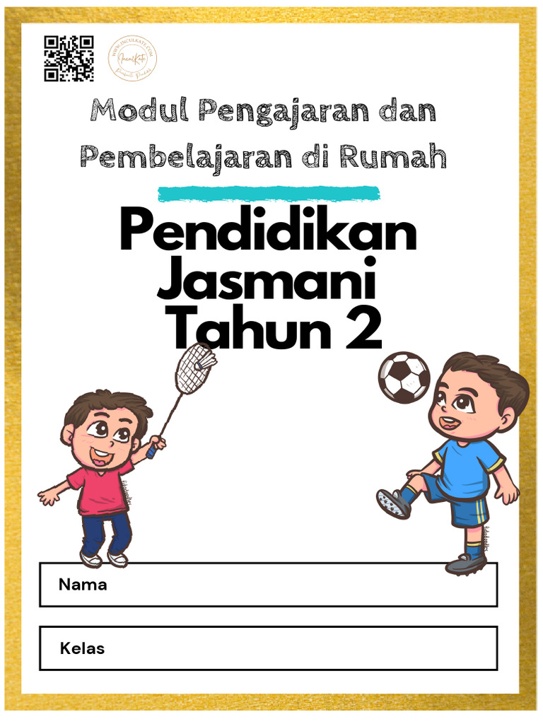 Jawapan Modul PJK Tahun 2 | PDF