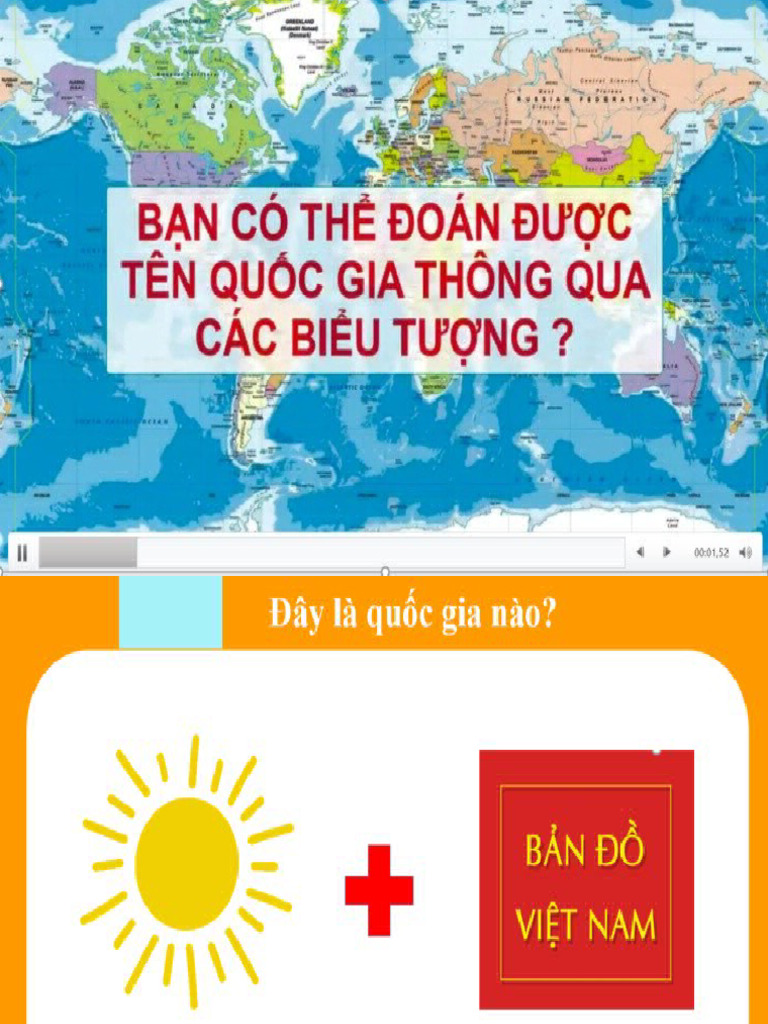 KNTT Bai 7 Ban Do Chinh Tri Chau A Cac Khu Vuc Cua Chau A | PDF