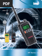 RF-7850M-HH Multiband Handheld Radio | PDF | Radio | Telecommunications