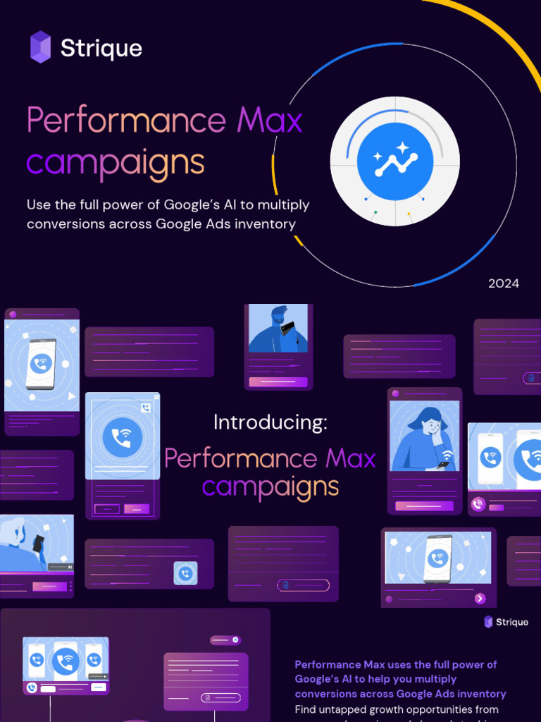 Google Ads Performance Max, Global | PDF | Advertising | Artificial ...
