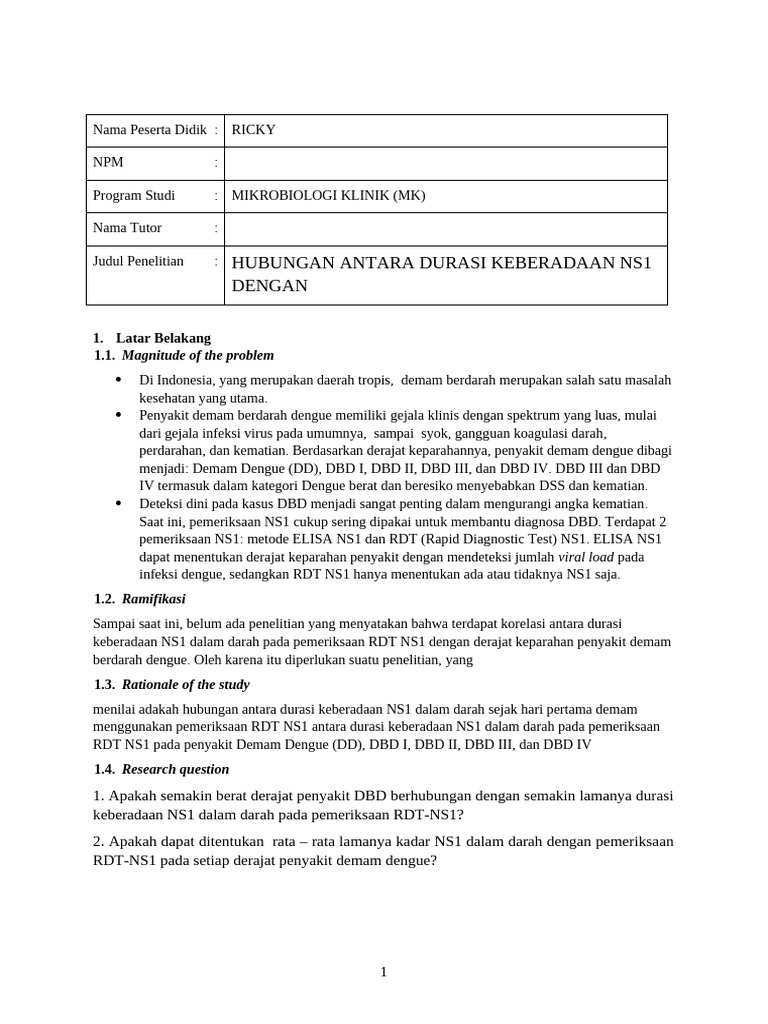 Outline Usulan Penelitian_MK_RICKY FERNANDO ADI S_W2 | PDF
