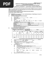 KSEB Ownership Change Application Form | PDF | Lease