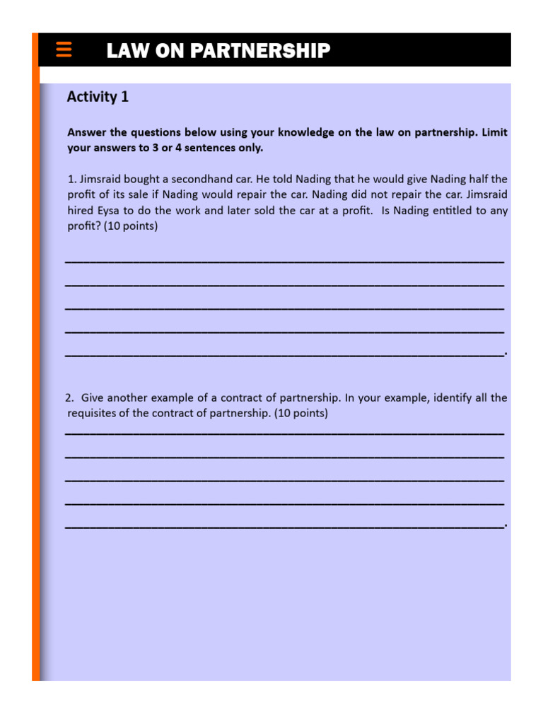 Module 1 Activity 1 | PDF