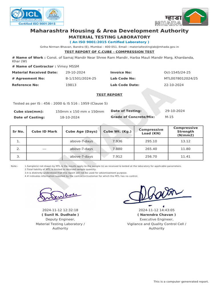 cube_report_78015523045c125925ad50be | PDF | Physical Sciences ...