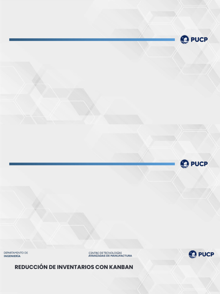 Sesión 05 - ITLM - FRVM | PDF | Lean Manufacturing | Procesos de negocio