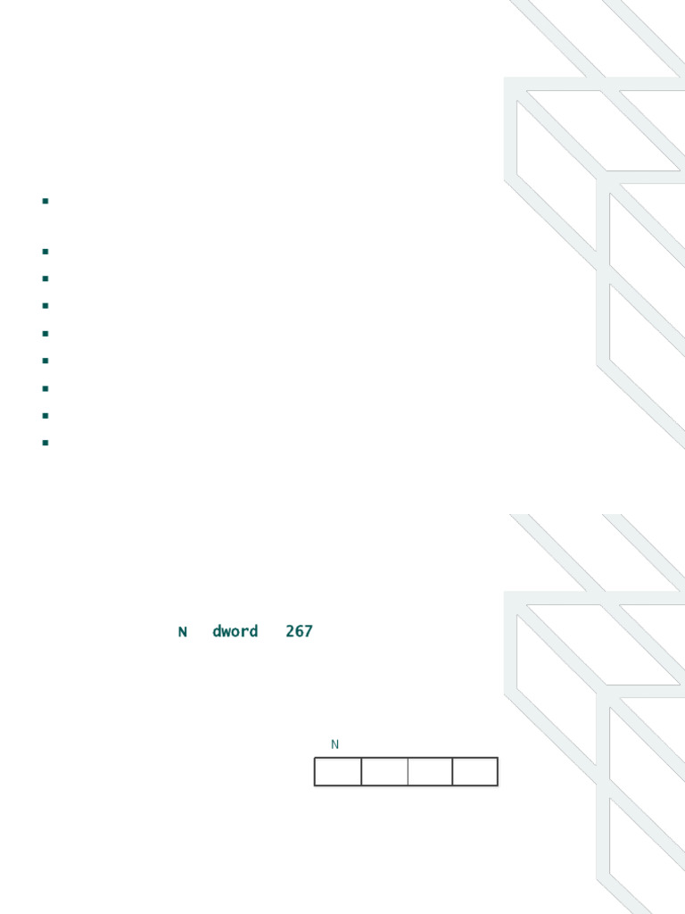 Exam Guide: Computer Assembly Language | PDF | Assembly Language ...