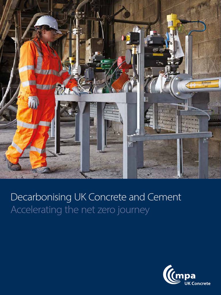 UKC Decarbonising UK Concrete and Cement Policy Update March 2023 | PDF ...