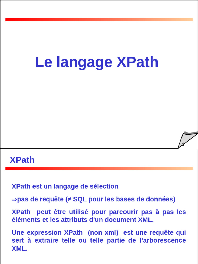 Ch3_Xpath | PDF | XPath | XML