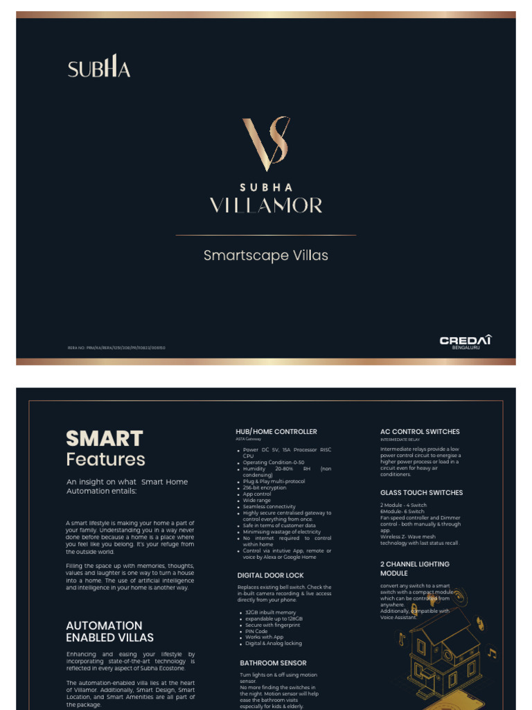 Subha Villamor - Smart Specification | PDF | Switch | Equipment