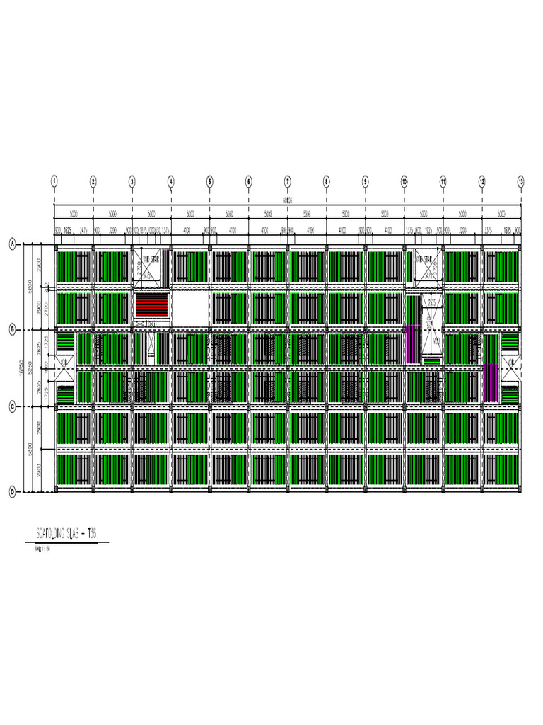 Scafolding Slab - T36 | PDF