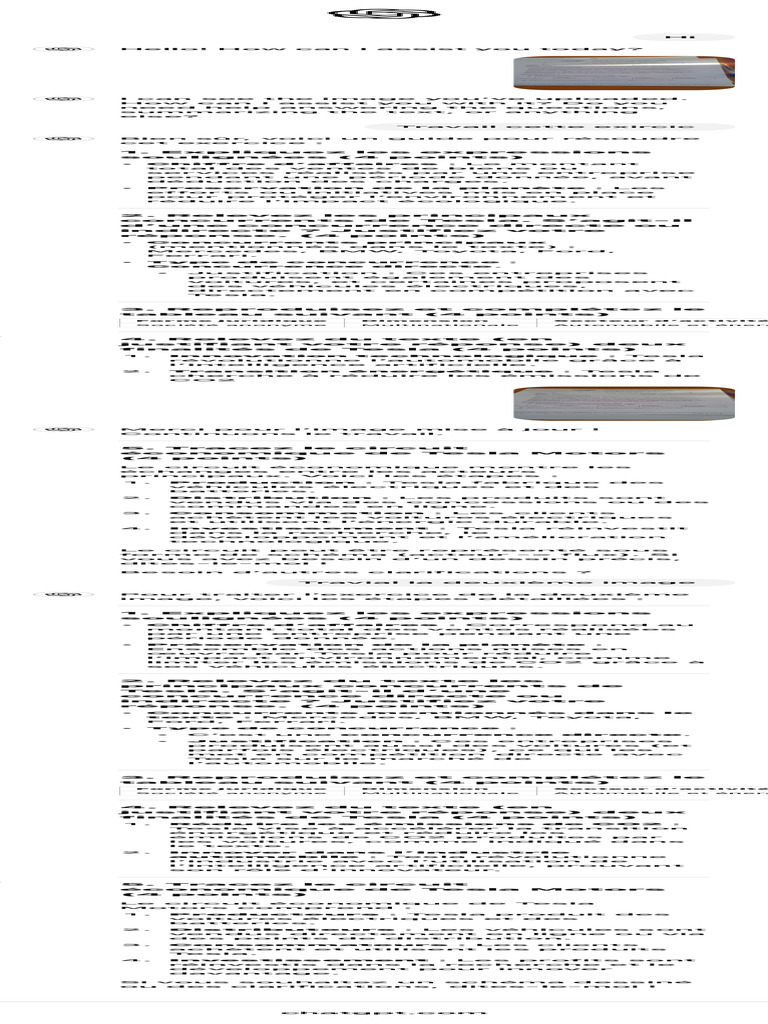 Conversation Summary Request | PDF