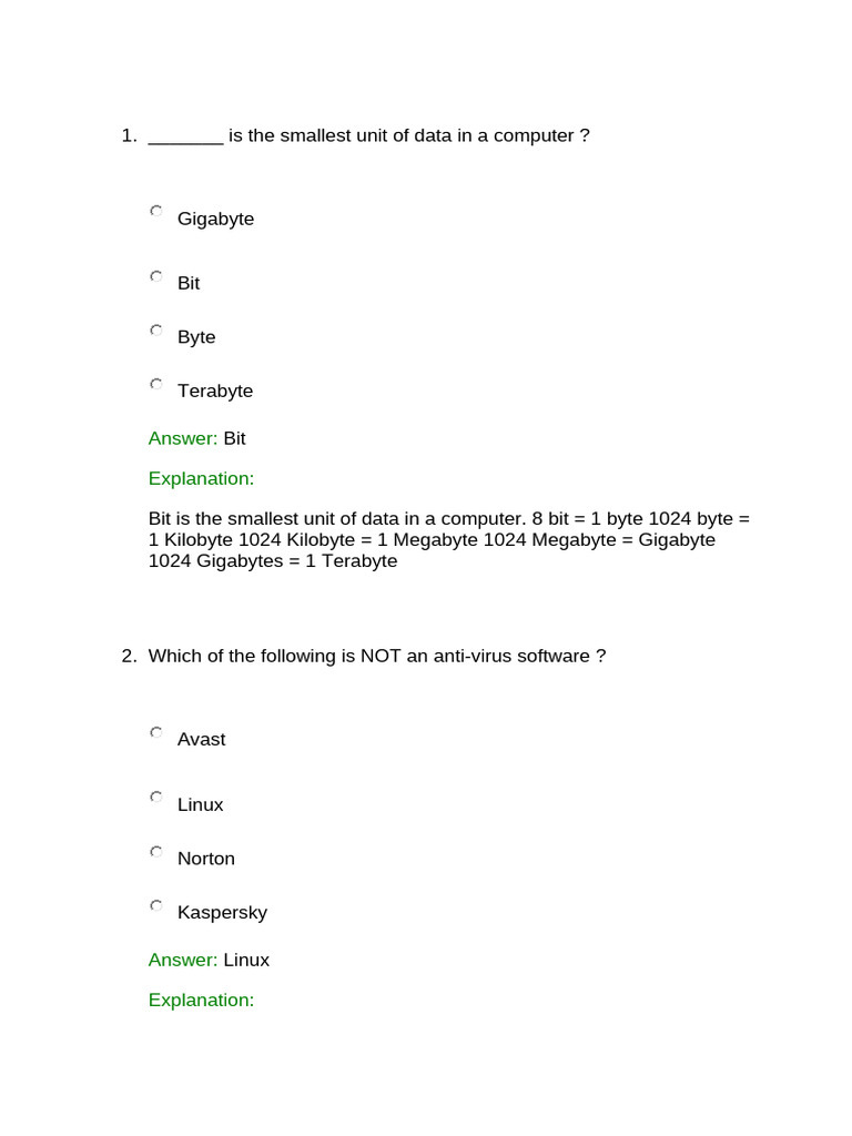 computer fundamental | PDF | Computer Keyboard | Input/Output
