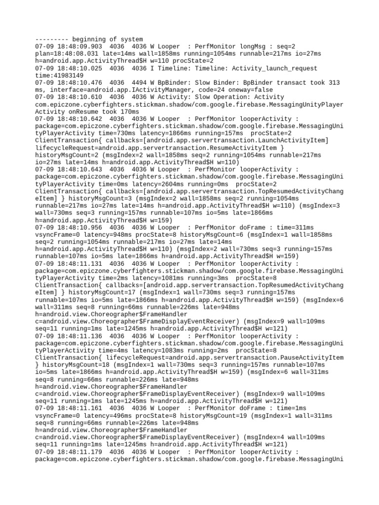 Mod Menu Log - Com - Epiczone.cyberfighters - Stickman.shadow | PDF | Computing | Computer ...
