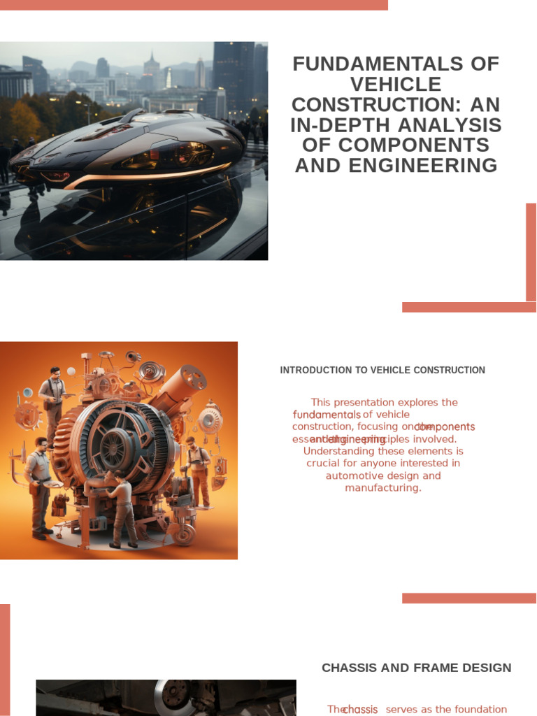 Vehicle Construction and Components | PDF