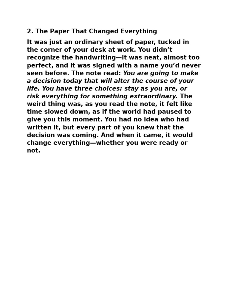 The Paper That Changed Everything | PDF