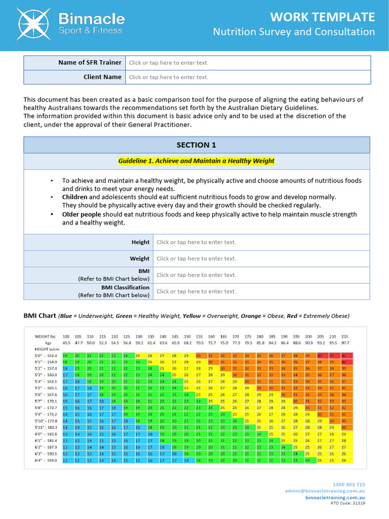 Nutrition Survey and Consultation | PDF | Fat | Breastfeeding