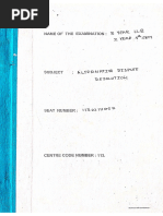 DPC SATISH DESHPANDE 2 | PDF