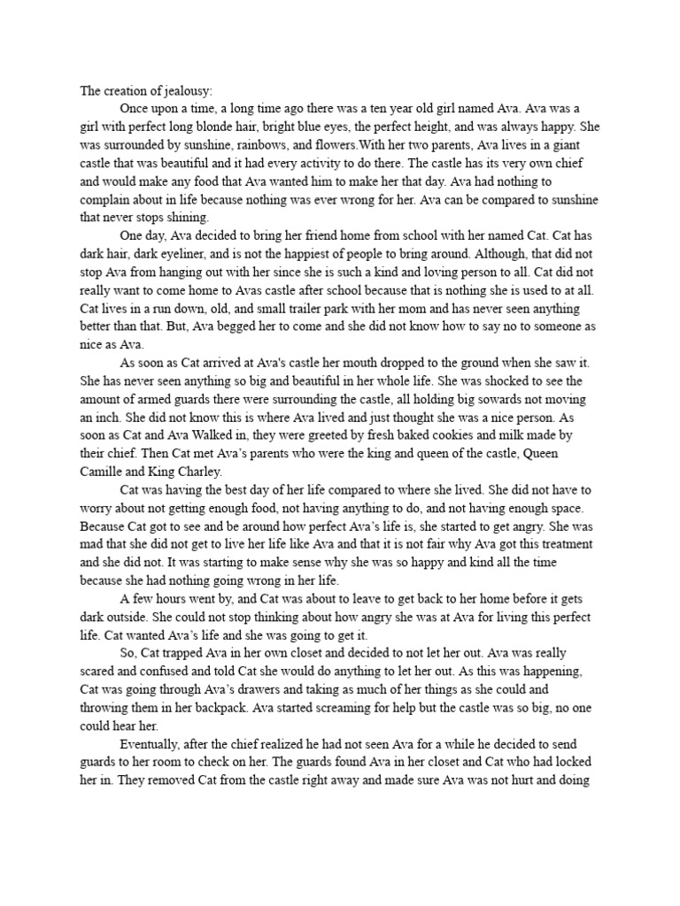 Myth Story Written | PDF