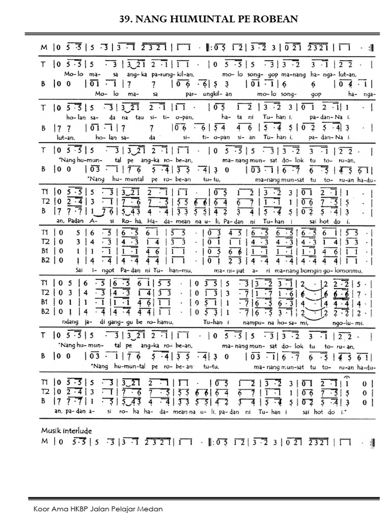 Nang Humuntalpe Robean | PDF